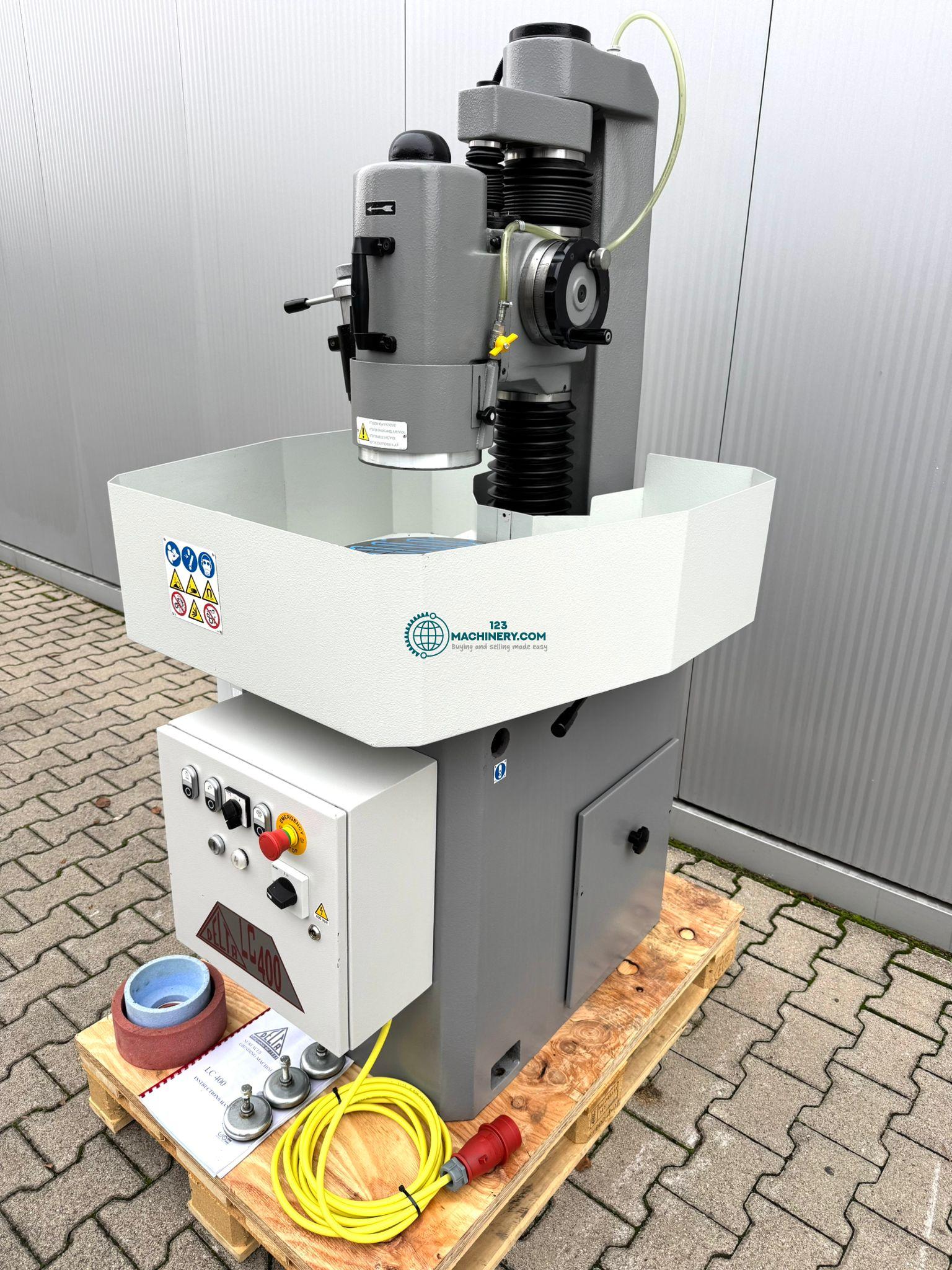 Rundtischschleifmaschine - DELTA LC 400 Delta Rundtischschleifmaschine ...